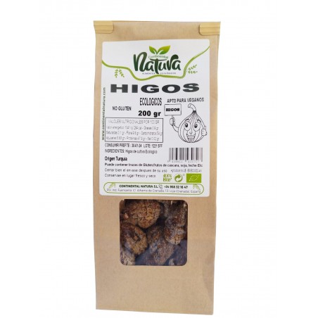 Higos secos ECO 200 gr C. Natura