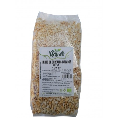 MIXTO de 5 cereales inflados ECO 100 gr C.Natura