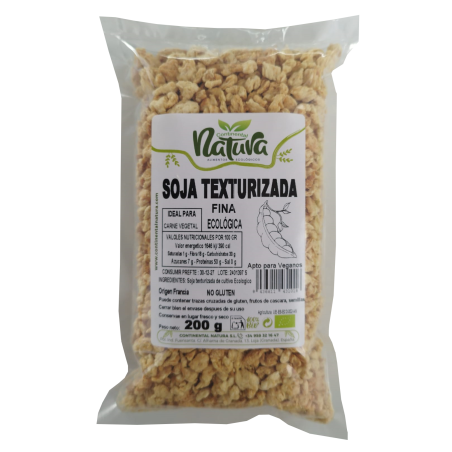 Soja Texturizada Fina 200 gr BIO C.Natura