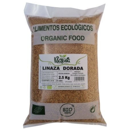 Linaza Dorada BIO 2.5 kg C.Natura